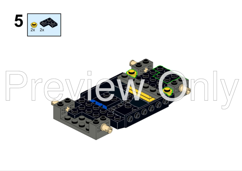 LEGO MOC Ferrari 458 Italia by drakeness | Rebrickable - Build with LEGO