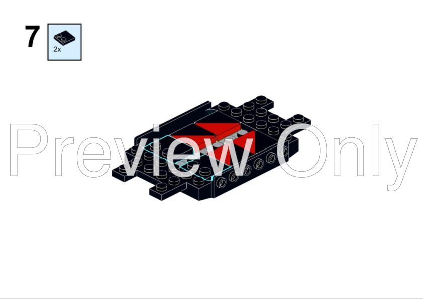 LEGO MOC Truck - Lego 76914 alternate 1 by n2brick | Rebrickable ...