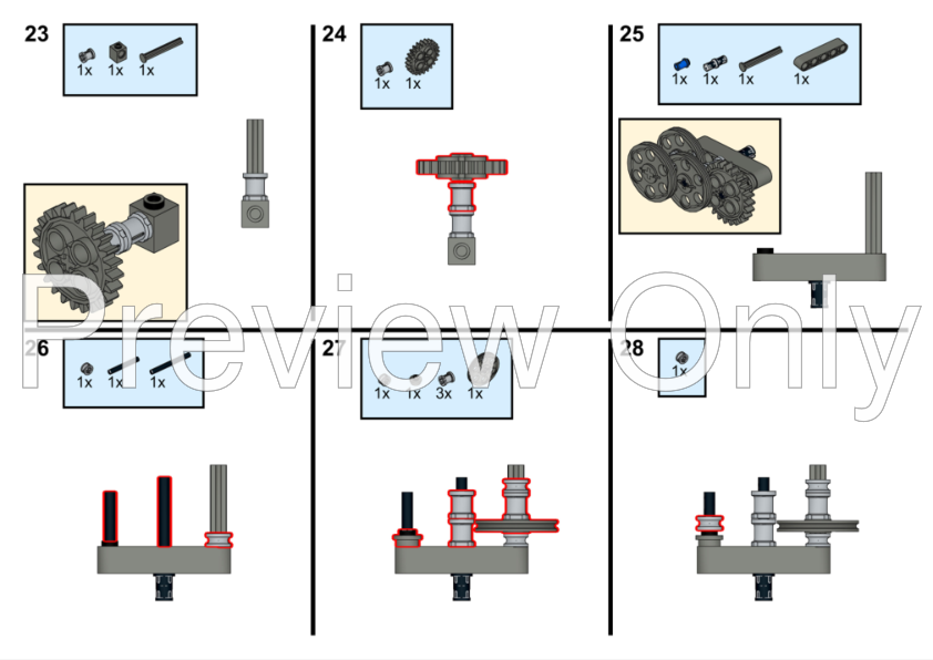 LEGO MOC Panzerkampfwagen VI Tiger 1 / WW2 by Lepetitlegoneuf ...
