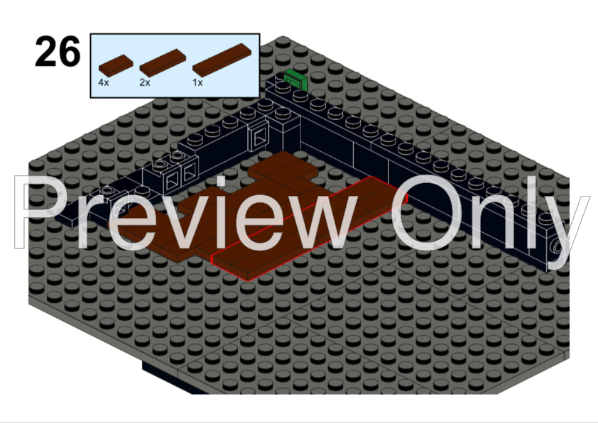 Lego Moc Bookstore By Legoprofi Rebrickable Build With Lego