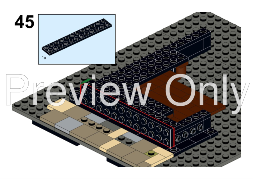 LEGO MOC Bookstore by legoprofi | Rebrickable - Build with LEGO