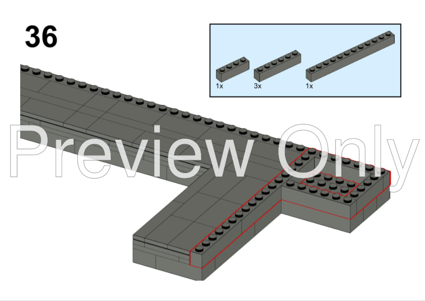 LEGO MOC Really Big Ugly Rock Piece by Stonewall Bricks | Rebrickable ...