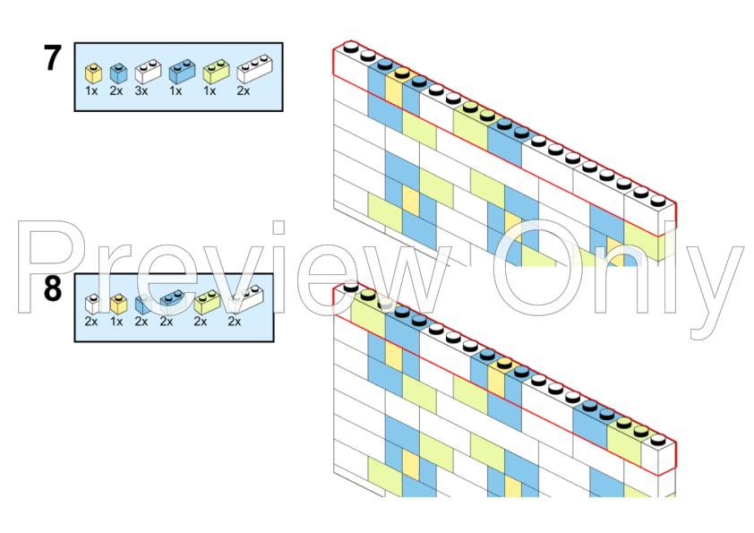 LEGO MOC Jam Session Guitarist by click_lever | Rebrickable - Build ...