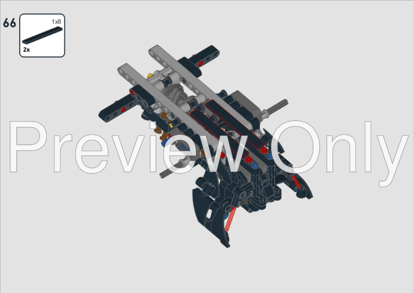 LEGO MOC 42162 - Formula 1 Car by Dadudi_Technic_Creations ...