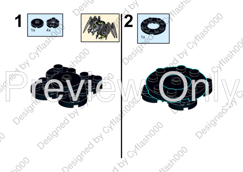 LEGO MOC Necrons Canoptek Spyder from Warhammer 40K by Cyflash000 ...