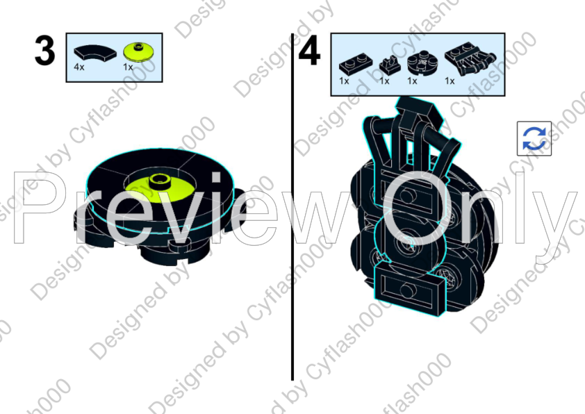 LEGO MOC Necrons Canoptek Spyder from Warhammer 40K by Cyflash000 ...