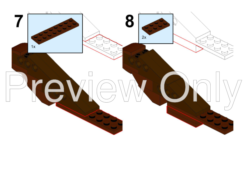 LEGO MOC Amban phase-pulse blaster: for Din Djarin Megafigure by ...