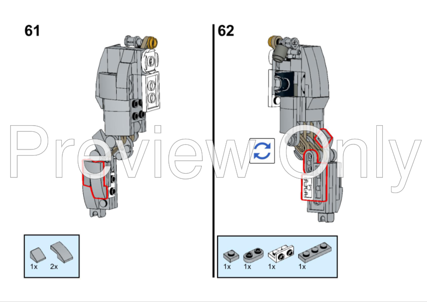 LEGO MOC Utility Mech by ketlogs_mechs_and_mocs | Rebrickable - Build ...