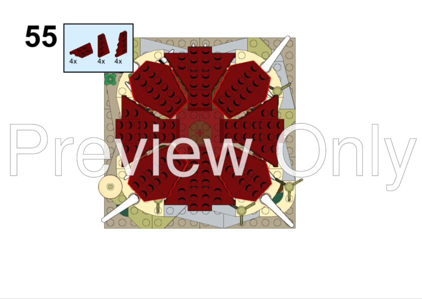 Lego Moc Orc Burrow By Roflonski Rebrickable Build With Lego