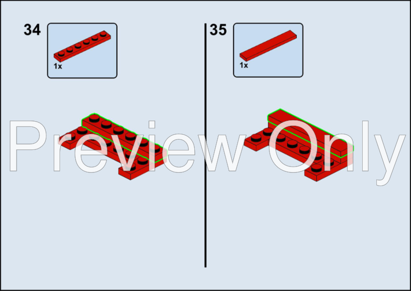 LEGO MOC German Fire Vehicles Pack by mausbricks | Rebrickable - Build ...