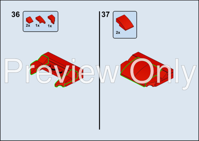 LEGO MOC German Fire Vehicles Pack by mausbricks | Rebrickable - Build ...