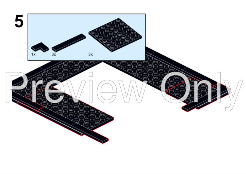 LEGO MOC Endor Death Star Shield Generator - Architecture Scale by ...