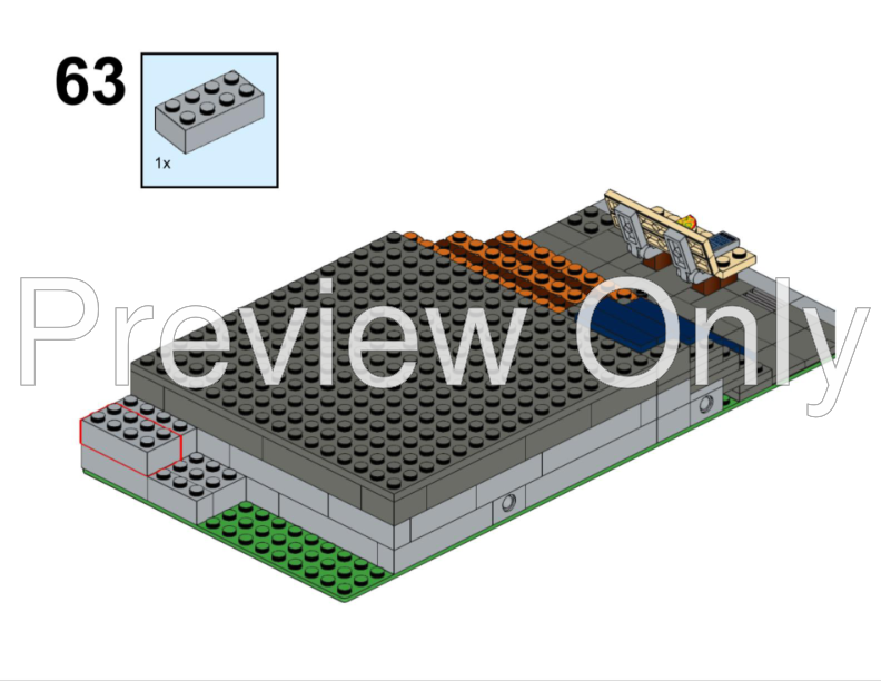 LEGO MOC Ivy Terrace House by PoppleHillBricks | Rebrickable - Build ...