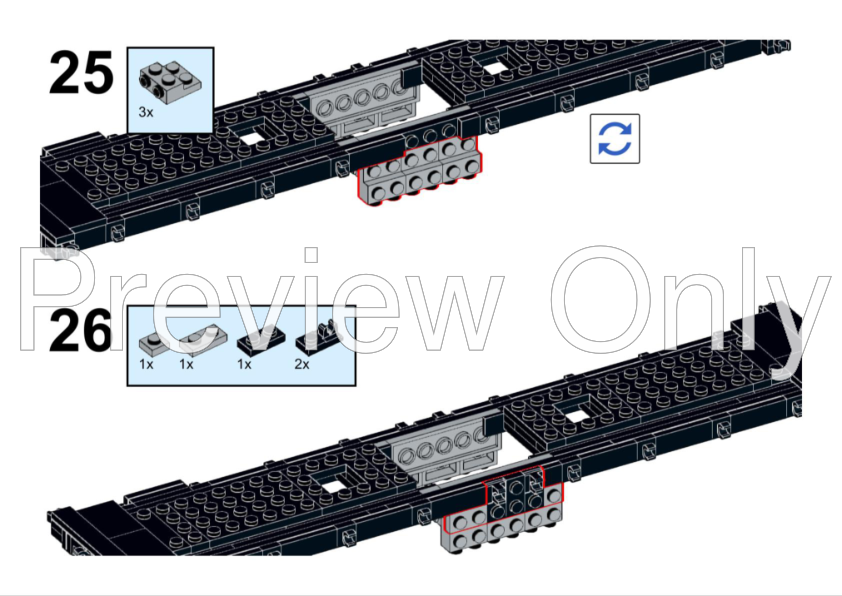 Lego Moc Deutsche Reichsbahn Dr V1001 Br110br112 By Ts