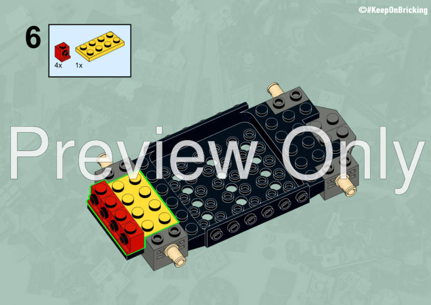 LEGO MOC 76914 Freerider by Keep On Bricking | Rebrickable - Build with ...