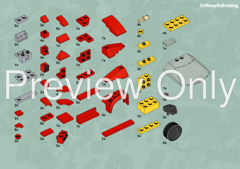 LEGO MOC 76914 Freerider by Keep On Bricking | Rebrickable - Build with ...