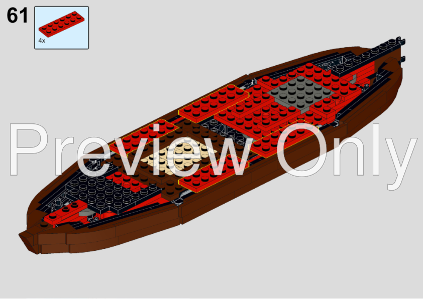 LEGO MOC The Raven Claw by EDGE OF BRICKS | Rebrickable - Build with LEGO