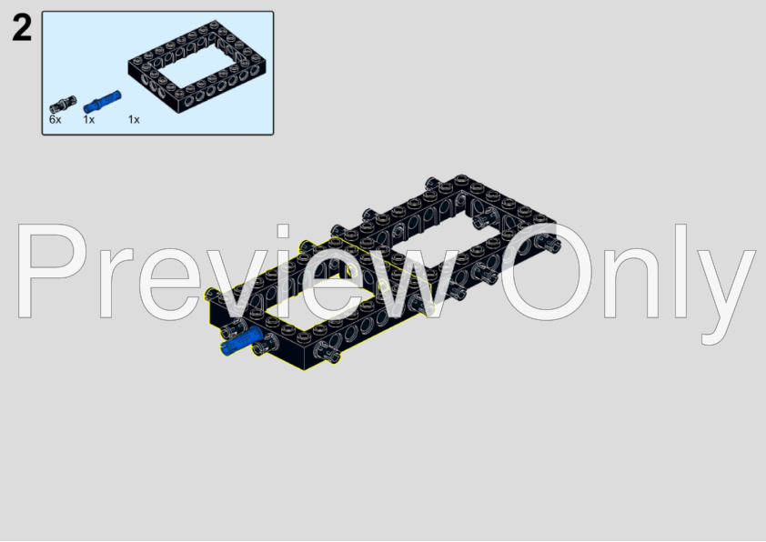 LEGO MOC The Raven Claw by EDGE OF BRICKS | Rebrickable - Build with LEGO