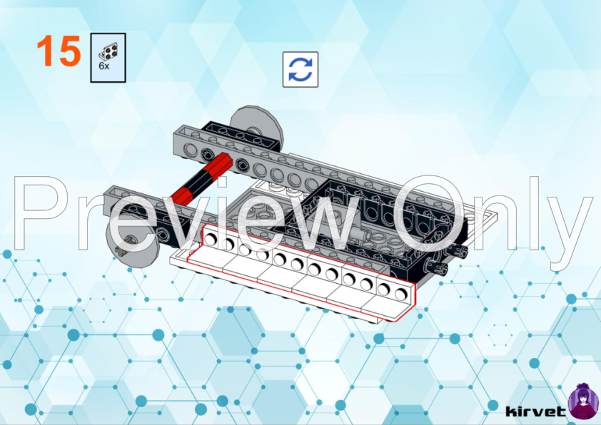 LEGO MOC 10295 Cord '32 HotRod by Kirvet | Rebrickable - Build with LEGO