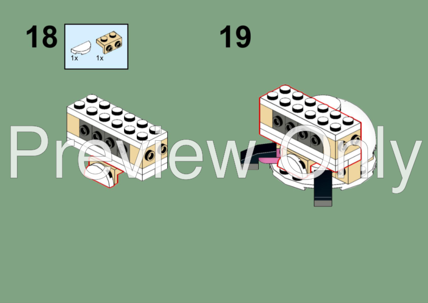 LEGO MOC Bond Forger by bbchai | Rebrickable - Build with LEGO
