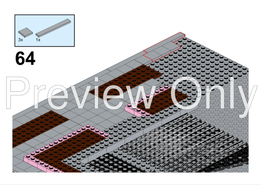 LEGO MOC Neapolitan Luxury Condo by Bevinsbricks | Rebrickable - Build ...