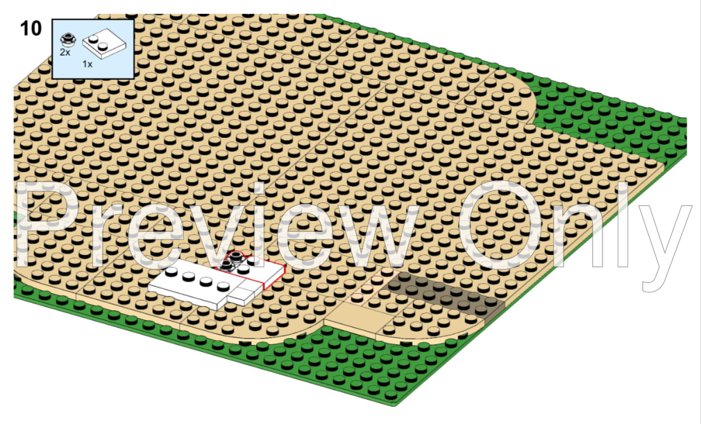 LEGO MOC Modular Botanical Garden (Friends set 41757) by benbuildslego | Rebrickable - Build ...