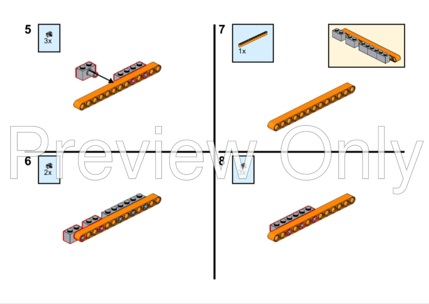 LEGO MOC The Forest mobile sawmill by The_Forester | Rebrickable ...