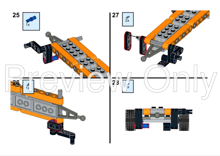 LEGO MOC The Forest mobile sawmill by The_Forester | Rebrickable ...