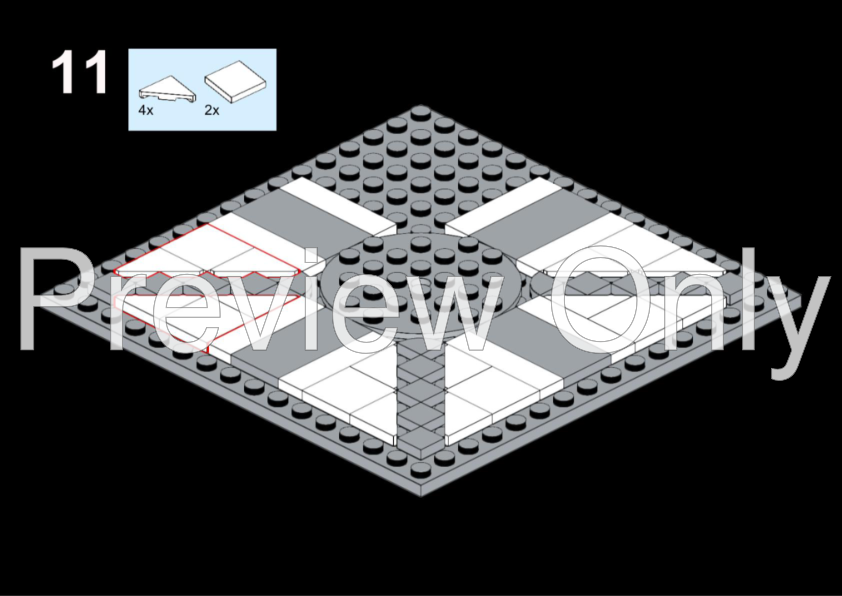 LEGO MOC Intrepid Class Warp Core by jameshigson0512 | Rebrickable ...