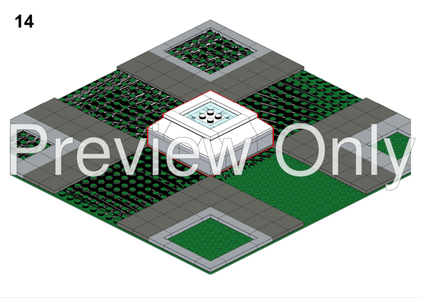 LEGO MOC Pythagoras Park by bassdj | Rebrickable - Build with LEGO