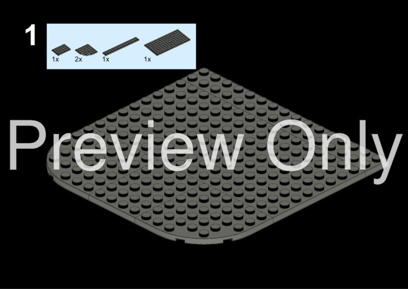 LEGO MOC Defiant Class Warp Core by jameshigson0512 | Rebrickable ...