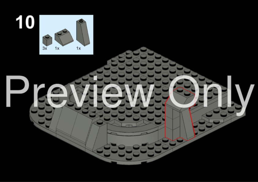 LEGO MOC Defiant Class Warp Core by jameshigson0512 | Rebrickable ...