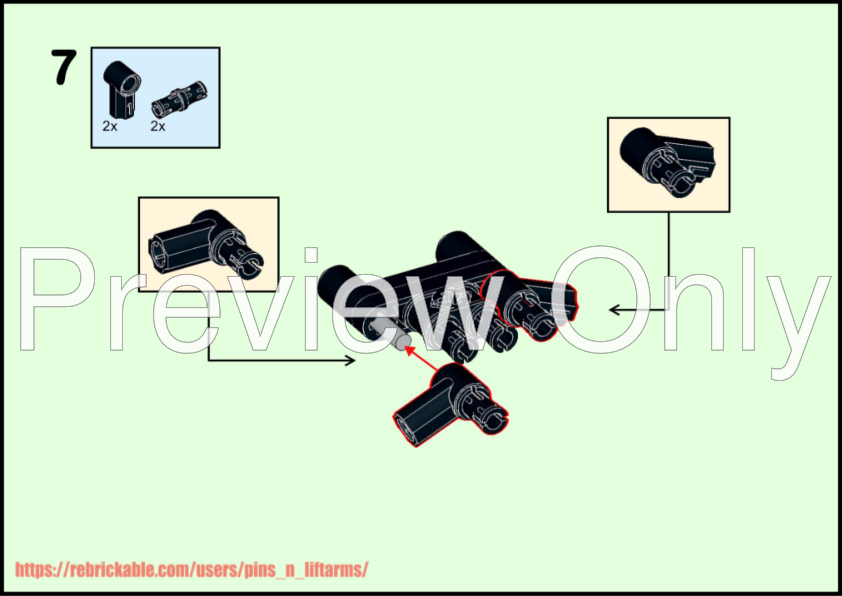 LEGO MOC TECHNIC T70 X WING STARFIGHTER by pins_n_liftarms ...