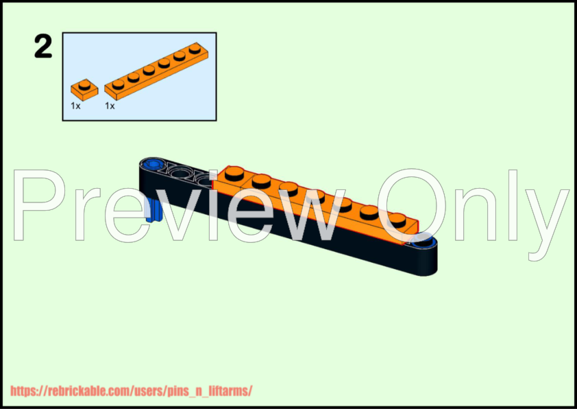 LEGO MOC TECHNIC T70 X WING STARFIGHTER by pins_n_liftarms ...