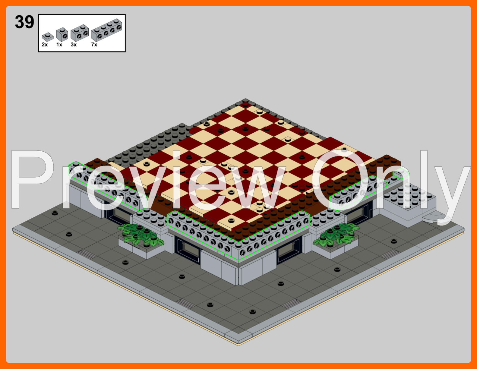 LEGO MOC MB11 - Library by Labronco Brick Designs | Rebrickable - Build ...