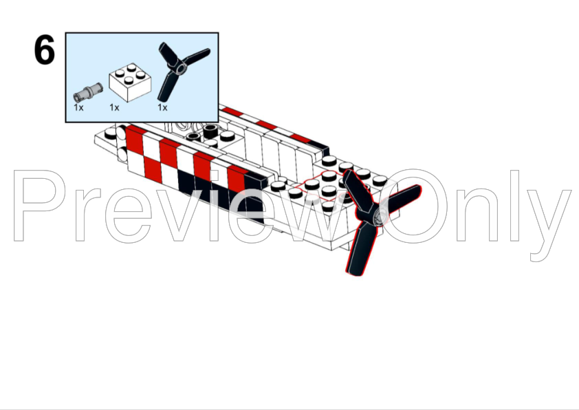LEGO MOC Cessna 152 by ThatPilotBoy | Rebrickable - Build with LEGO