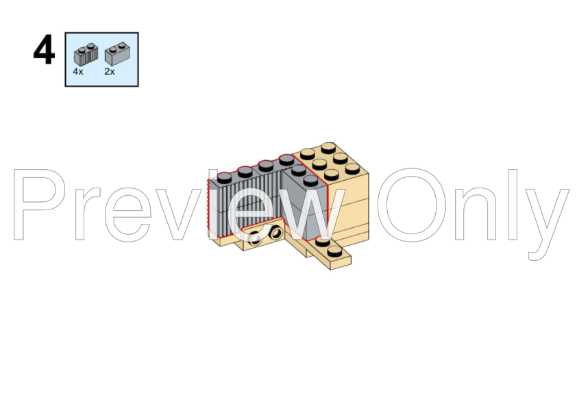 LEGO MOC Inner loader by Kupfer | Rebrickable - Build with LEGO