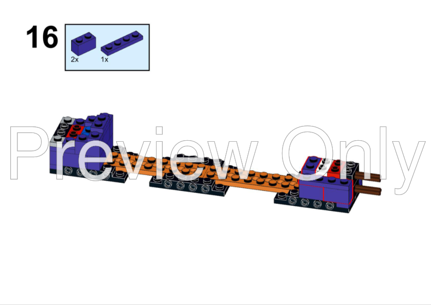 LEGO MOC Sonic the Hedgehog Marble Zone by @LegoRedders | Rebrickable ...