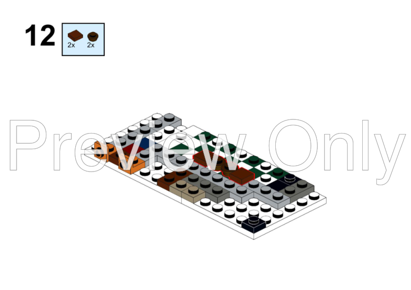 LEGO MOC Mini 910004 Winter Chalet by christromans | Rebrickable ...