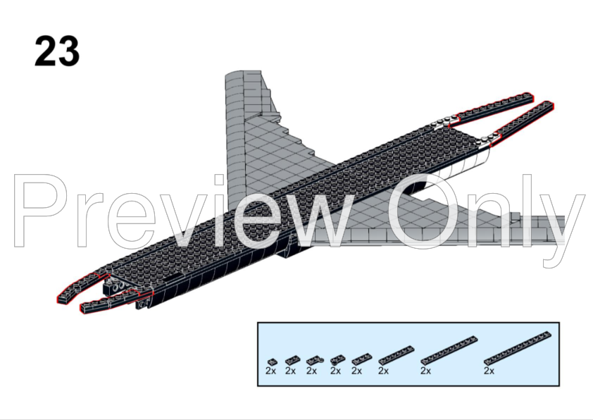 LEGO MOC 787 Dreamliner (Air New Zealand) by ThatPilotBoy | Rebrickable ...