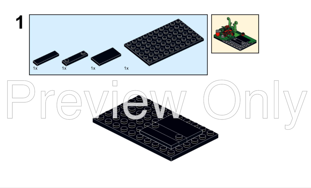 LEGO MOC TMNT - Foot Soldier - Brickheadz by EdgarGuacs | Rebrickable ...