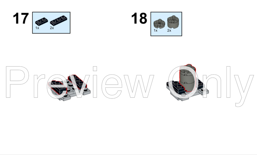 LEGO MOC TMNT - Metalhead - Brickheadz by EdgarGuacs | Rebrickable ...