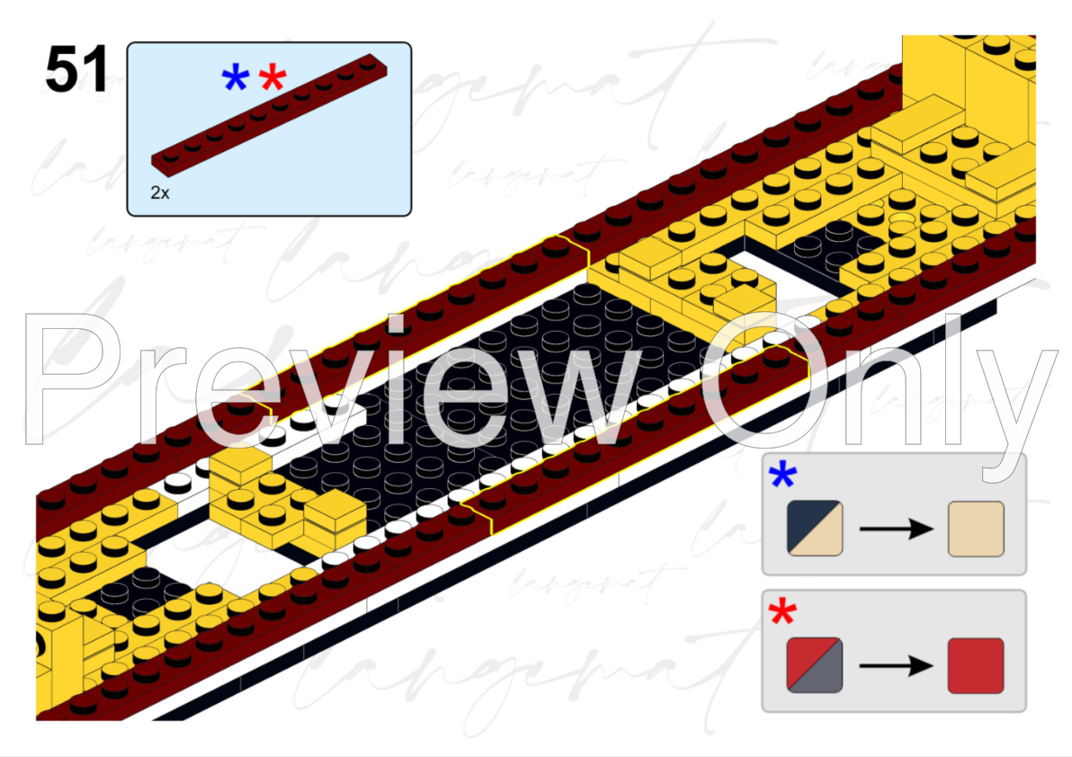 Lego Moc Diesel Locomotive Br218 By Langemat Rebrickable Build With