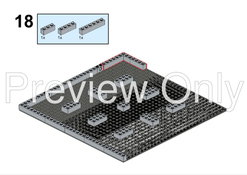LEGO MOC New Orleans Cocktail Bar by Cvanhulle | Rebrickable - Build ...