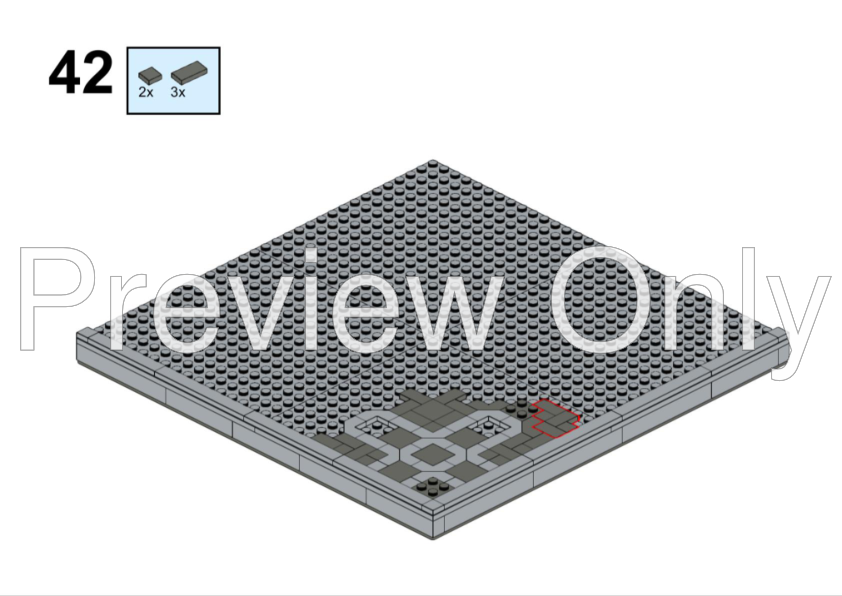 LEGO MOC New Orleans Cocktail Bar by Cvanhulle | Rebrickable - Build ...