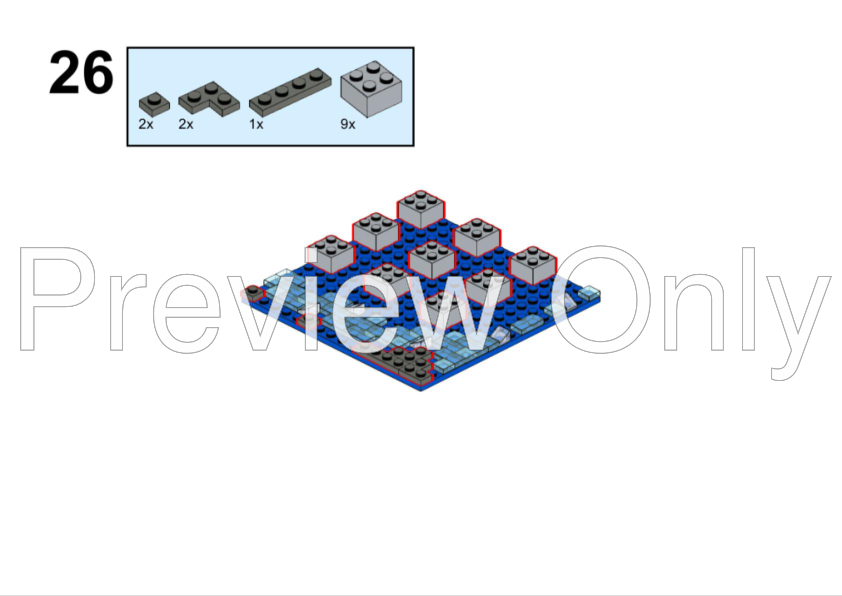LEGO MOC Legendary Heroica: Series 2 by Vindic8ed | Rebrickable - Build ...