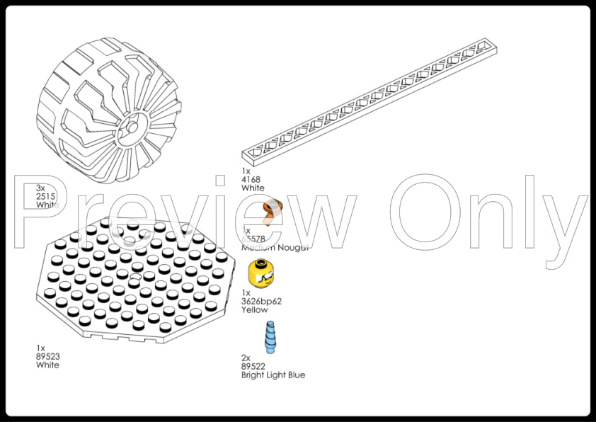 LEGO MOC Ice Planet Rocket Launch Playset by Thomus_Bean | Rebrickable ...