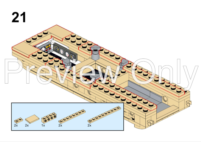 Lego Moc M1a2 Abrams By Datlegoman Rebrickable Build With Lego