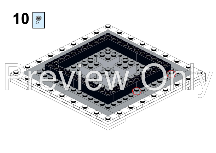 Lego Moc Mini Chess Set By Datlegoman Rebrickable Build With Lego
