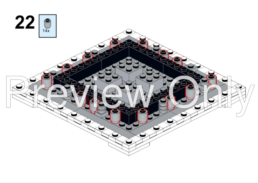 Lego Moc Mini Chess Set By Datlegoman Rebrickable Build With Lego